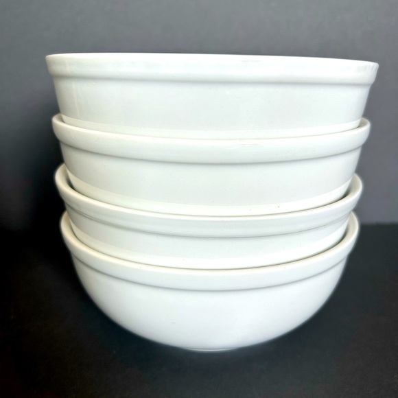 Target | Dining | Target Home White Porcelain 6 Inch Cereal Soup Bowl ...